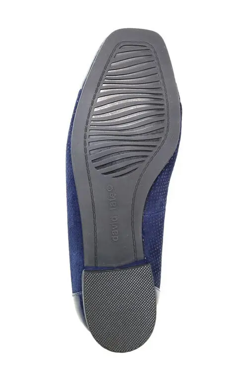 DAVID TATE Amiya Ii Pump - Navy Suede