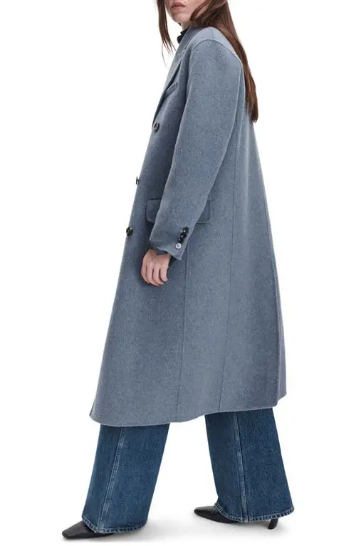 Rag & Bone Vasso Wool & Cashmere Blend Coat