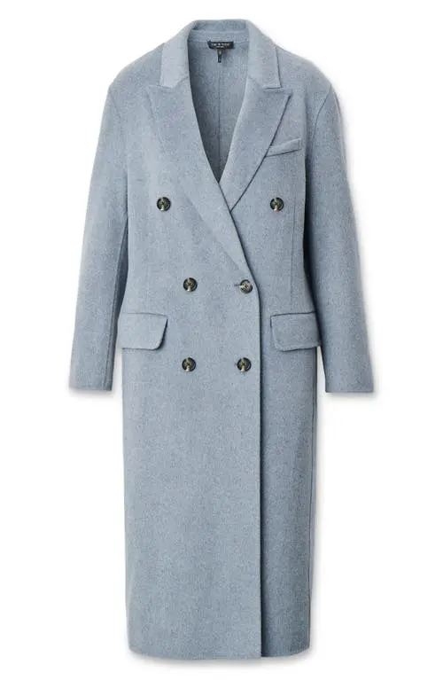 Rag & Bone Vasso Wool & Cashmere Blend Coat