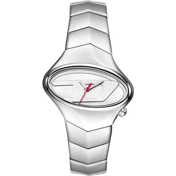 DIESEL® D-rush Bracelet Watch - Silver