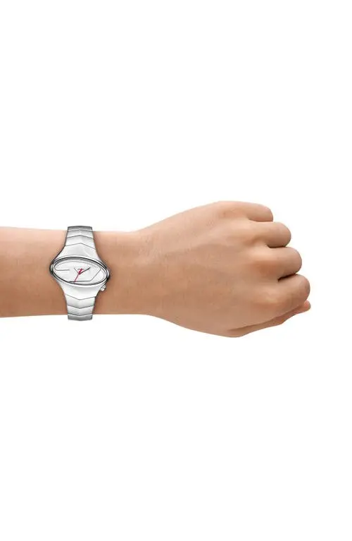 DIESEL® D-rush Bracelet Watch - Silver