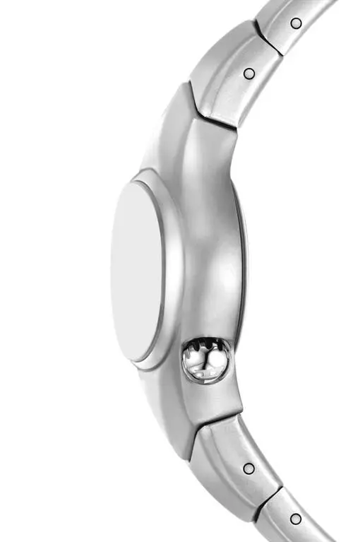 DIESEL® D-rush Bracelet Watch - Silver