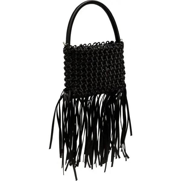 SERENA UZIYEL Aurnia Mini Tote Bag - Black