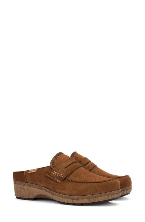 Pikolinos Granada Leather Mule