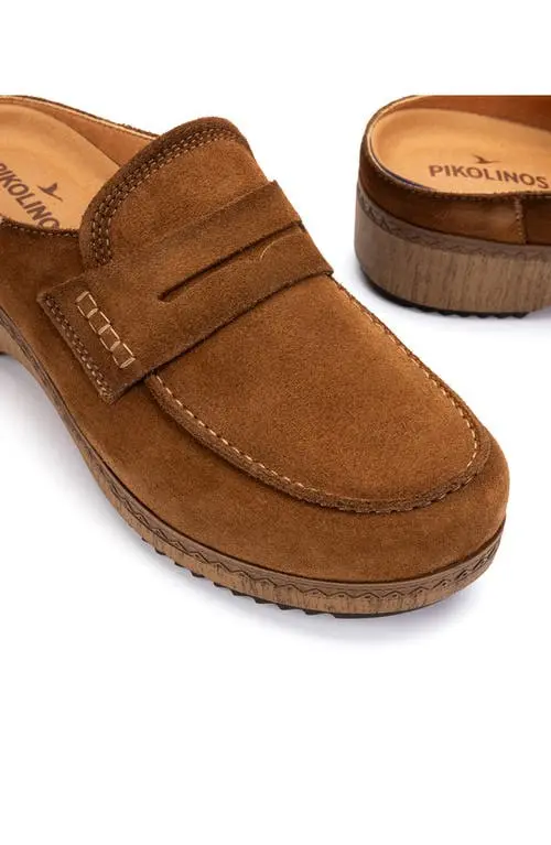Pikolinos Granada Leather Mule