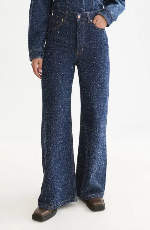 Scotch & Soda Wave High Waist Wide Leg Jeans