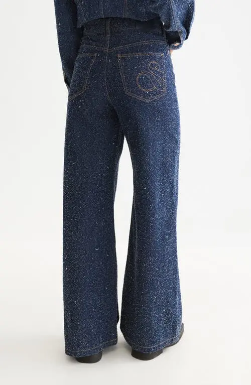 Scotch & Soda Wave High Waist Wide Leg Jeans