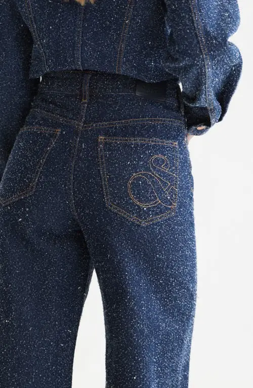 Scotch & Soda Wave High Waist Wide Leg Jeans