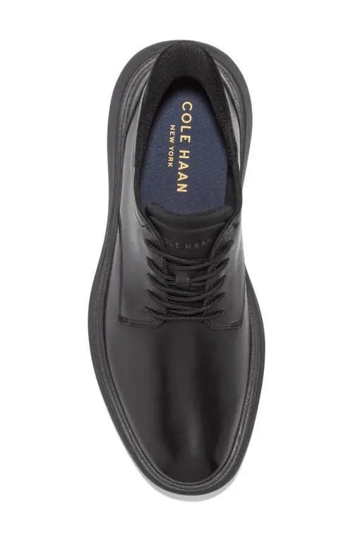 Cole Haan Grand Phaze Leather Plain Toe Sneaker - Black/black