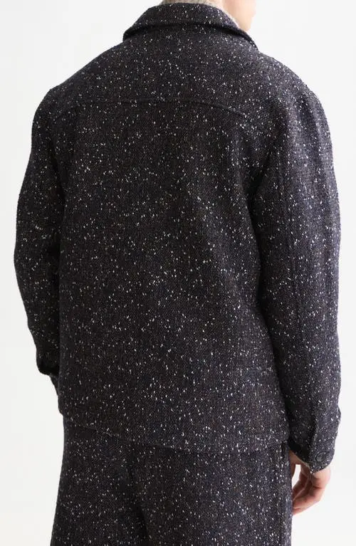 Scotch & Soda Tailored Tweed Jacket
