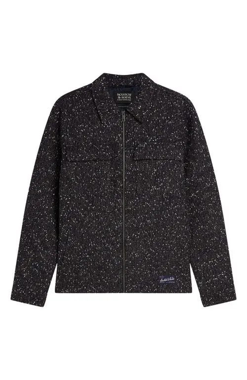 Scotch & Soda Tailored Tweed Jacket