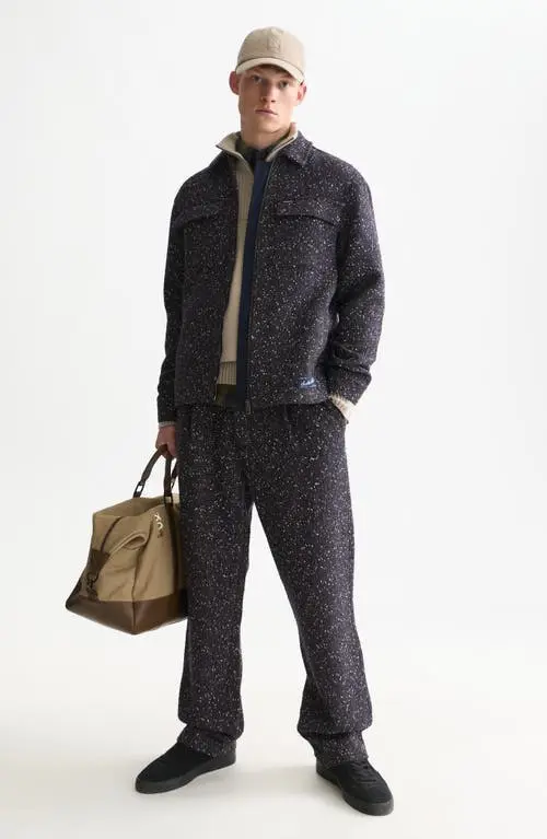 Scotch & Soda Tailored Tweed Jacket