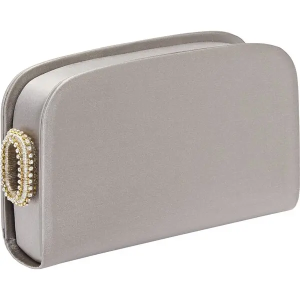 SERENA UZIYEL Catena One Glam Two Sided Clutch - Electrum