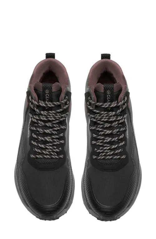 Clarks Pacetrail Waterproof High Top Hiking Shoe - Black