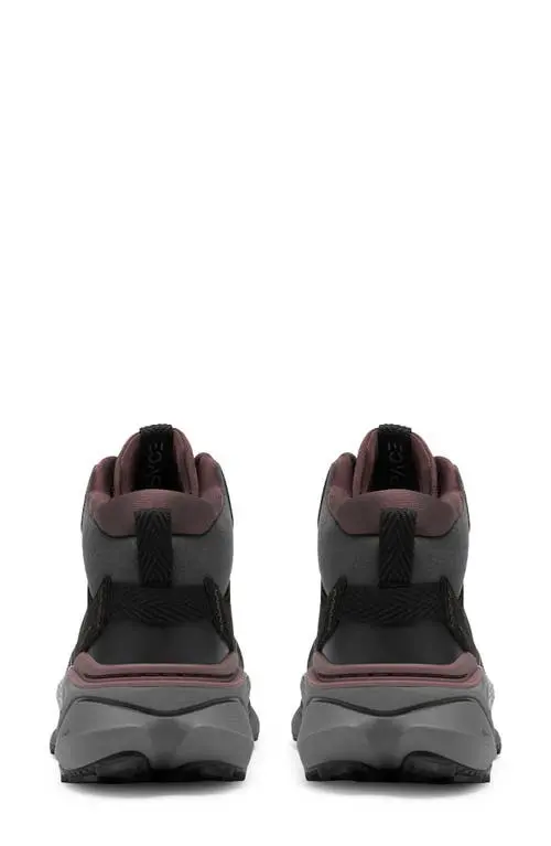Clarks Pace Trail Waterproof High Top Hiking Shoe - Black