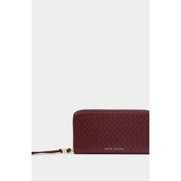 KATIE LOXTON Nova Purse - Cherry