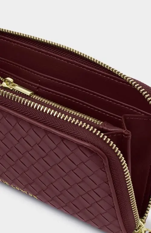 KATIE LOXTON Nova Purse - Cherry