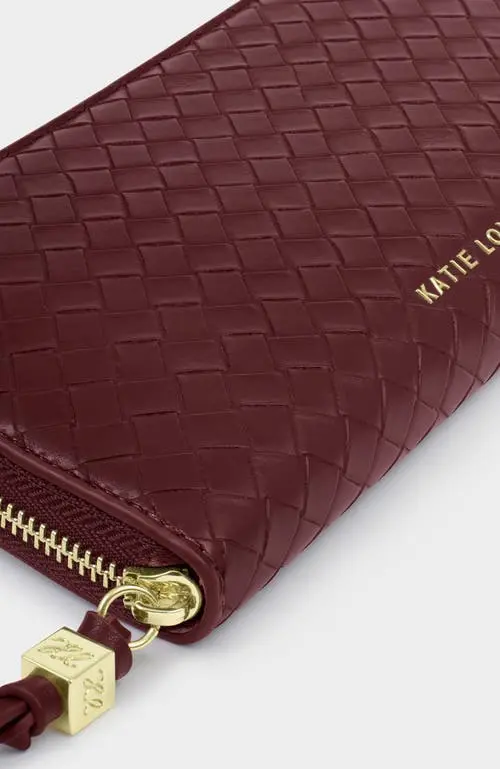 KATIE LOXTON Nova Purse - Cherry