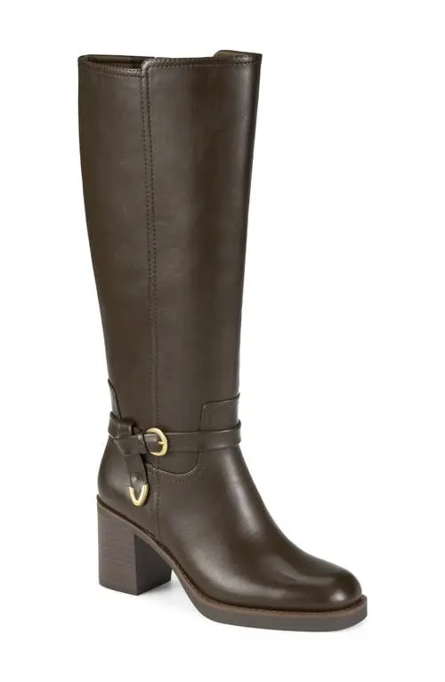 BARETRAPS Glenette Tall Boot - Dark Brown