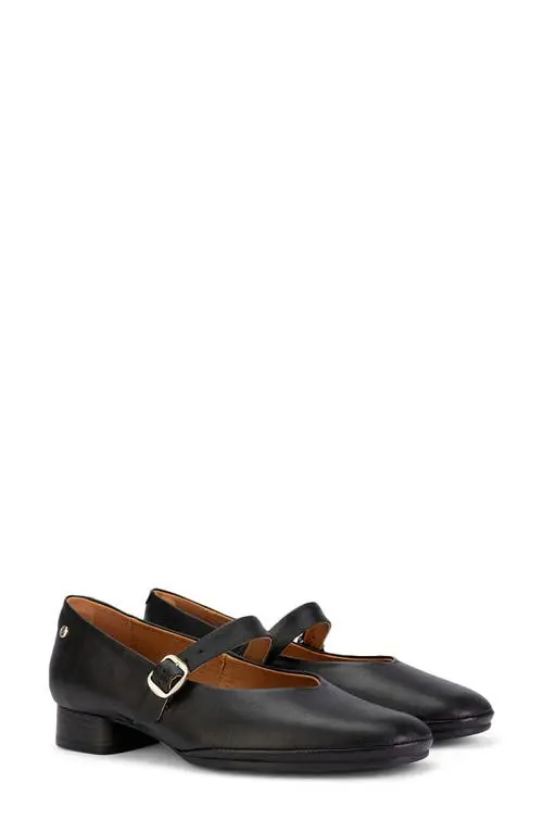 Pikolinos Ubeda Mary Jane Pump - Black