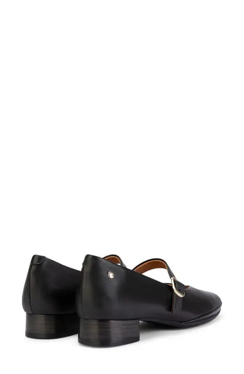 Pikolinos Ubeda Mary Jane Pump - Black
