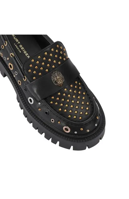 Kurt Geiger Studded Loafer