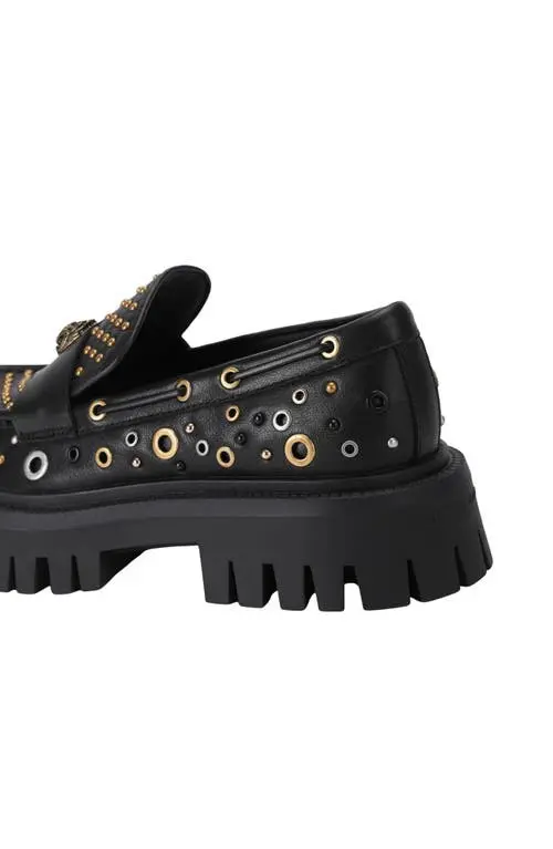 Kurt Geiger Studded Loafer