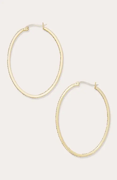 Ramy Brook Khatia Crystal Hoop Earrings