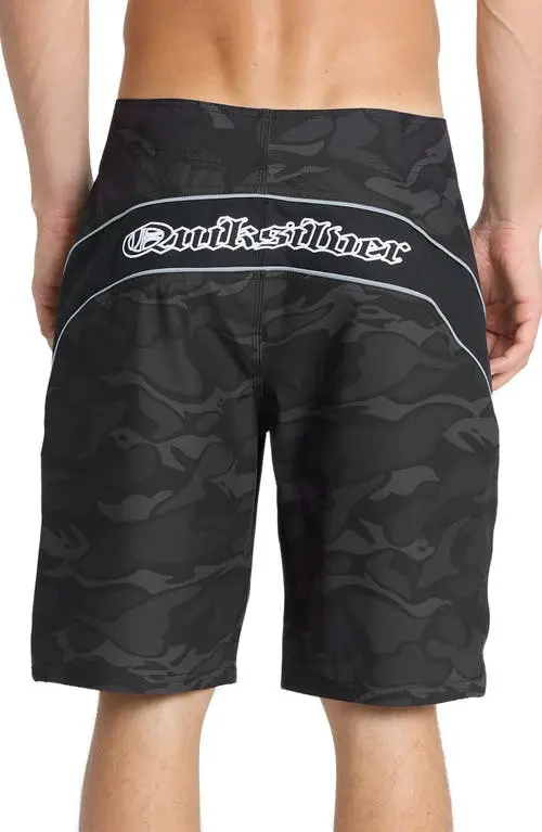 Quiksilver Mercury Gravity Print Board Shorts
