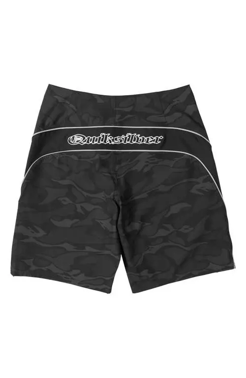 Quiksilver Mercury Gravity Print Board Shorts