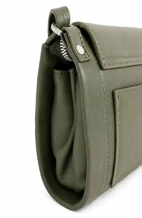 Écotorie Nora Leather Crossbody Bag