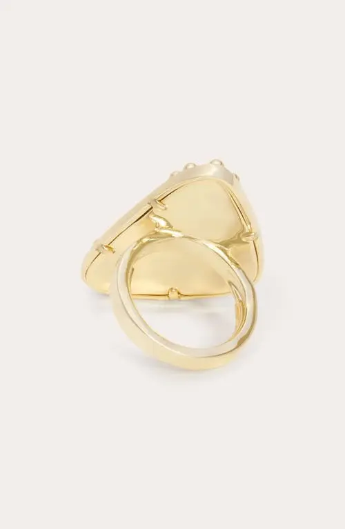 Ramy Brook Cleo Tiger's Eye Statement Ring