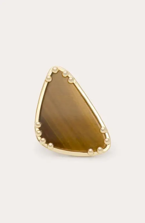 Ramy Brook Cleo Tiger's Eye Statement Ring
