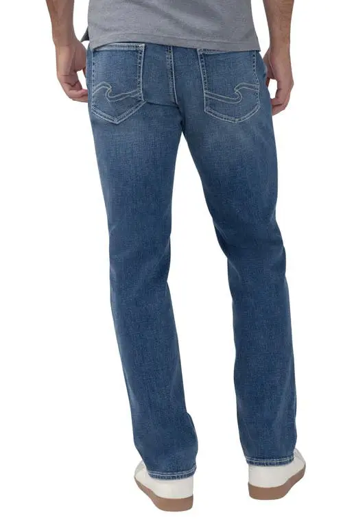 SILVER JEANS CO. Allan Straight Leg Jeans