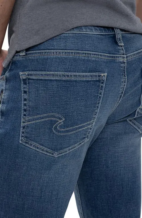 SILVER JEANS CO. Allan Straight Leg Jeans