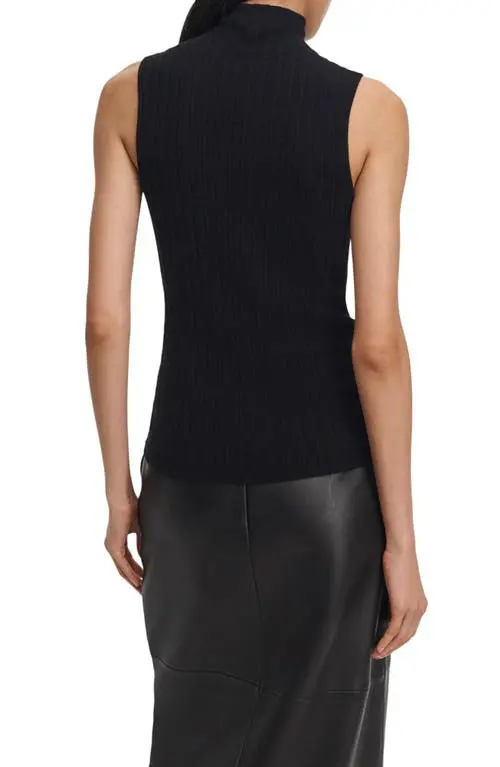 Rag & Bone Rhodes Sleeveless Wool Turtleneck