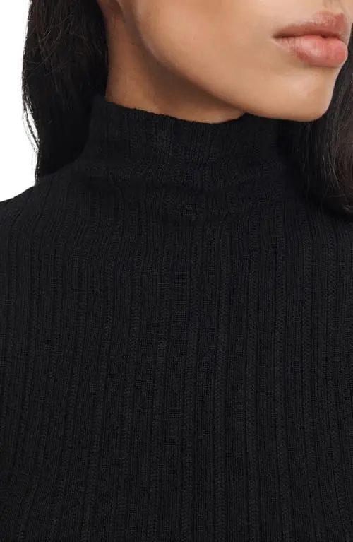 Rag & Bone Rhodes Sleeveless Wool Turtleneck