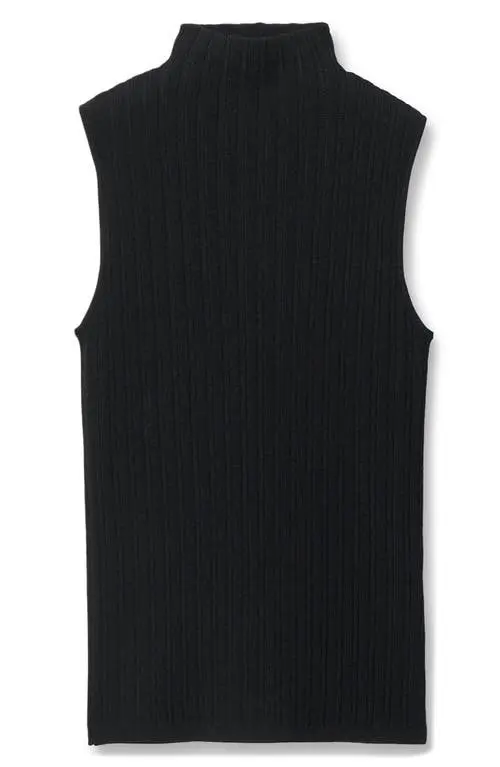 Rag & Bone Rhodes Sleeveless Wool Turtleneck