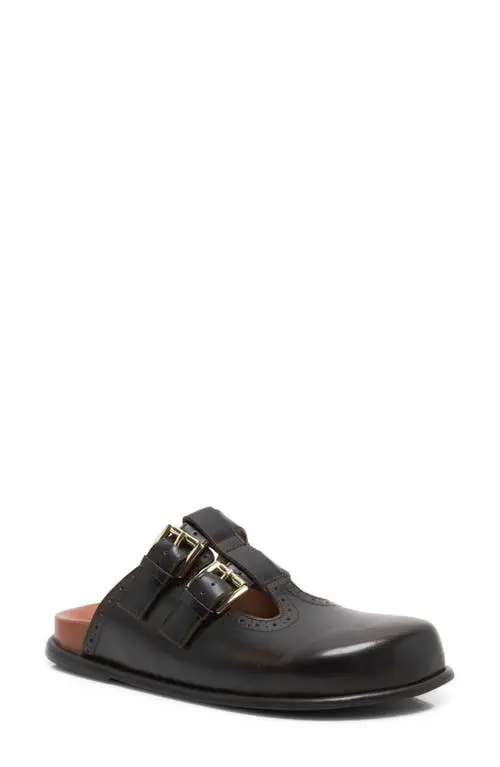 Free People Shoreditch Buckle Mule - Espresso