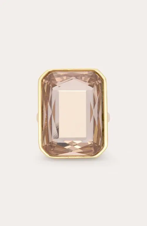 Ramy Brook Norika Glass Stone Statement Ring