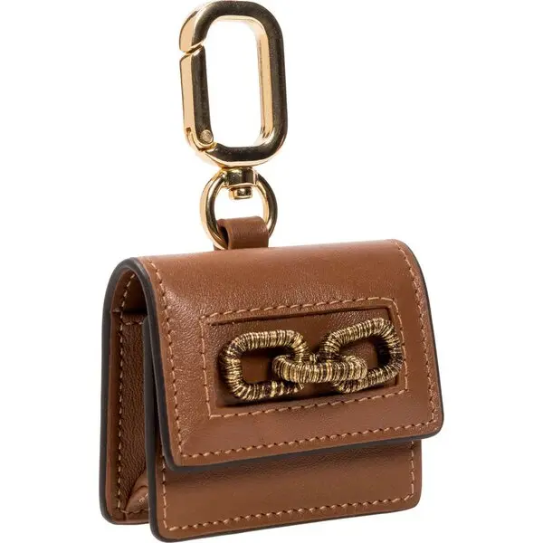 SERENA UZIYEL Catena Notte Airpods Case - Camello