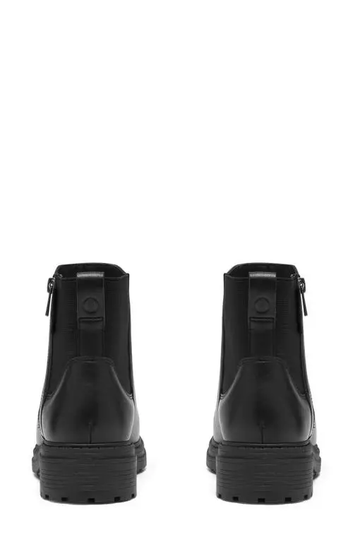 Clarks Orinoco 3 Waterproof Bootie - Black Leather