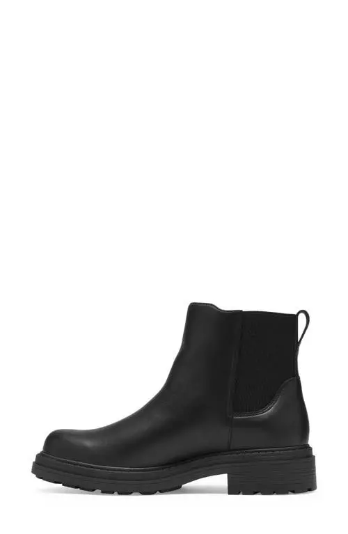 Clarks Orinoco 3 Waterproof Bootie - Black Leather