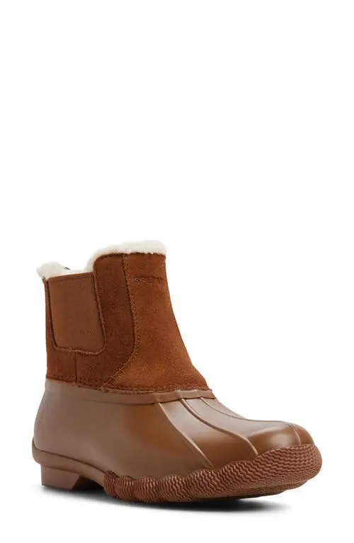 Sperry Saltwater Chelsea Rain Boot - Tan