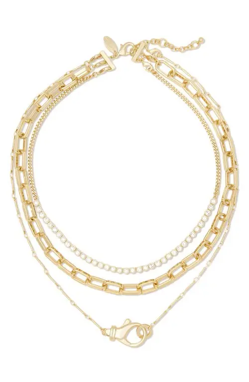 Ramy Brook Lena Multi Strand Necklace
