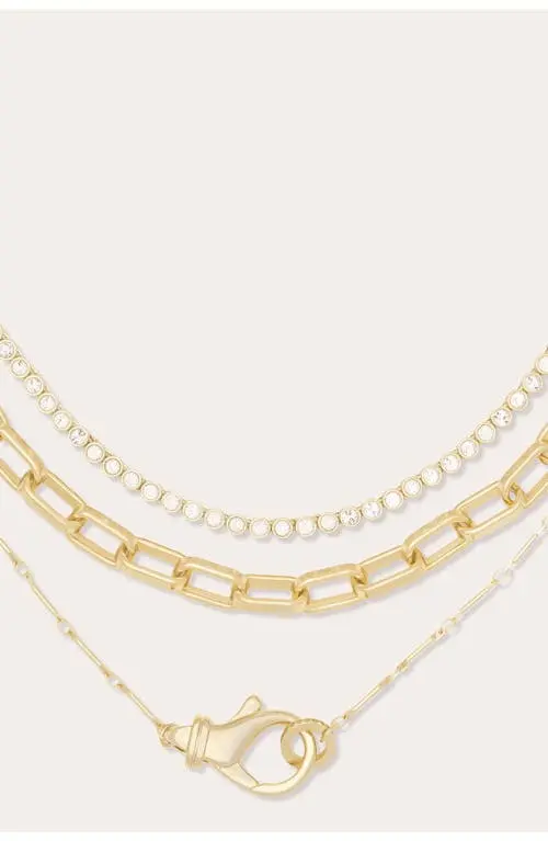 Ramy Brook Lena Multi Strand Necklace
