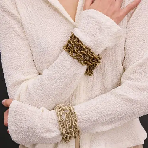 SERENA UZIYEL Catena Necklace Gold/silver
