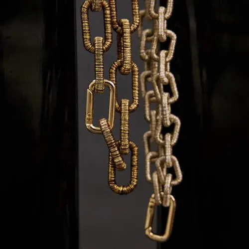 SERENA UZIYEL Catena Necklace Gold/silver