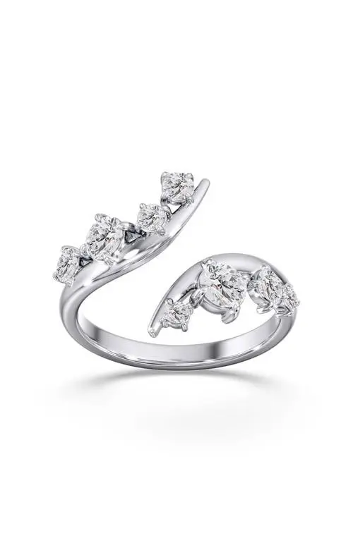 EVERLEE Starlight Bypass Lab Diamond Ring In 14k