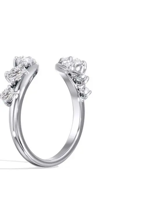 EVERLEE Starlight Bypass Lab Diamond Ring In 14k